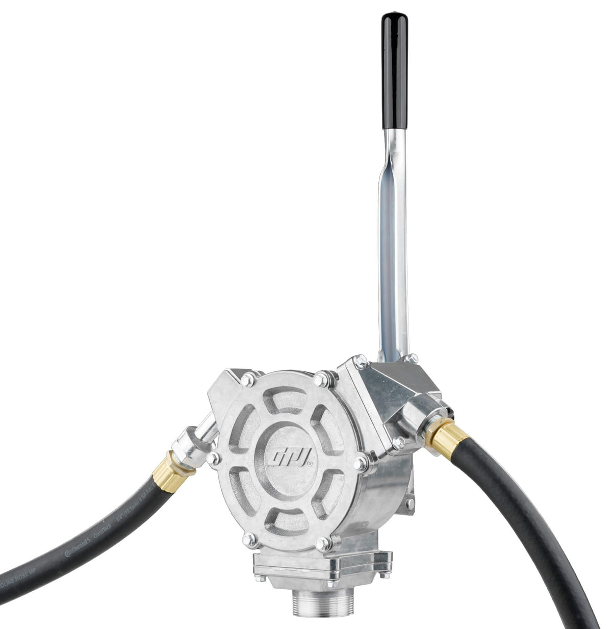 50 Gallon per 100 Stroke Lever Action Fluid Transfer Hand Pump | Truck ...