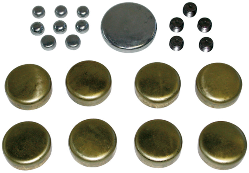 ProForm 66550 Brass Freeze Plug Kit For Small Block Chevy 283-350 ...