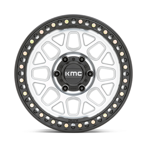 KMC KM54978577500 KM549 17X8.5 6X120 MACH SBLK-LP 0MM | Truck Part ...