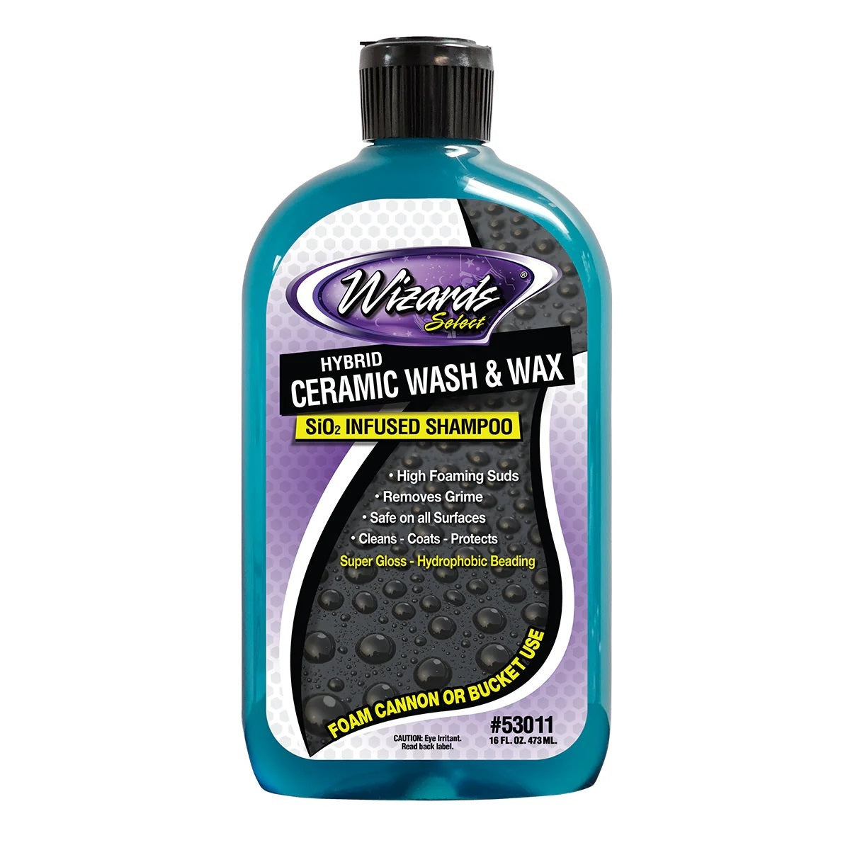WIZARD PRODUCTS 53011 Ceramic Wash and Wax 16 Ounce | Truck Part Superstore