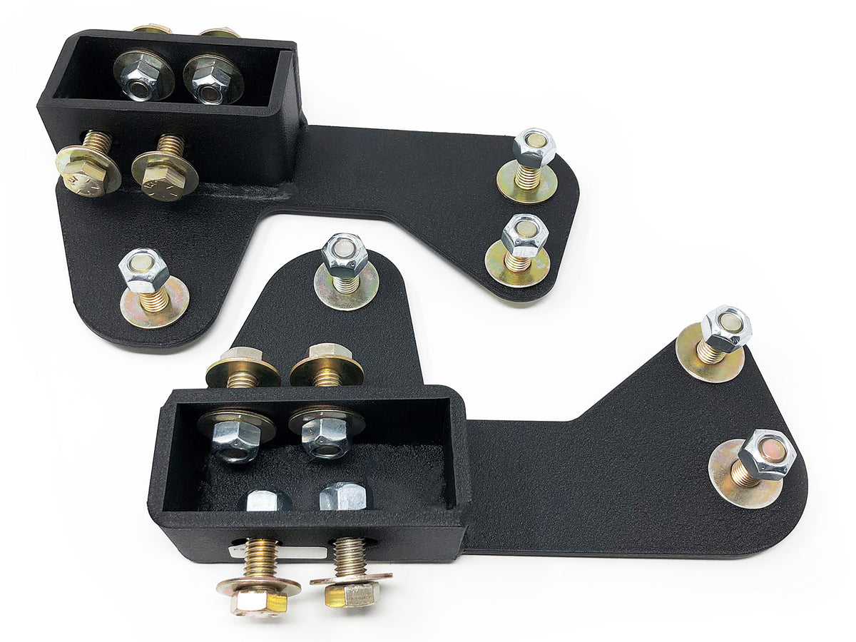 Tuff Country 20872 Drop Radius Arm Brackets 81-96 Ford F150/Bronco 4WD ...