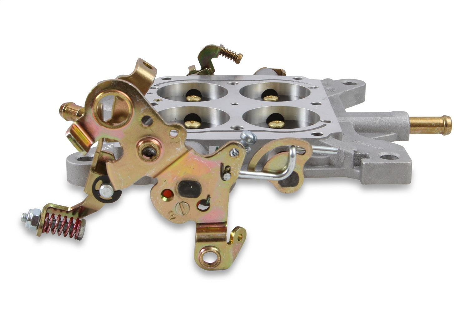 Holley 112-20 Throttle Body Kit; Replacement Base Plate; For Holley ...