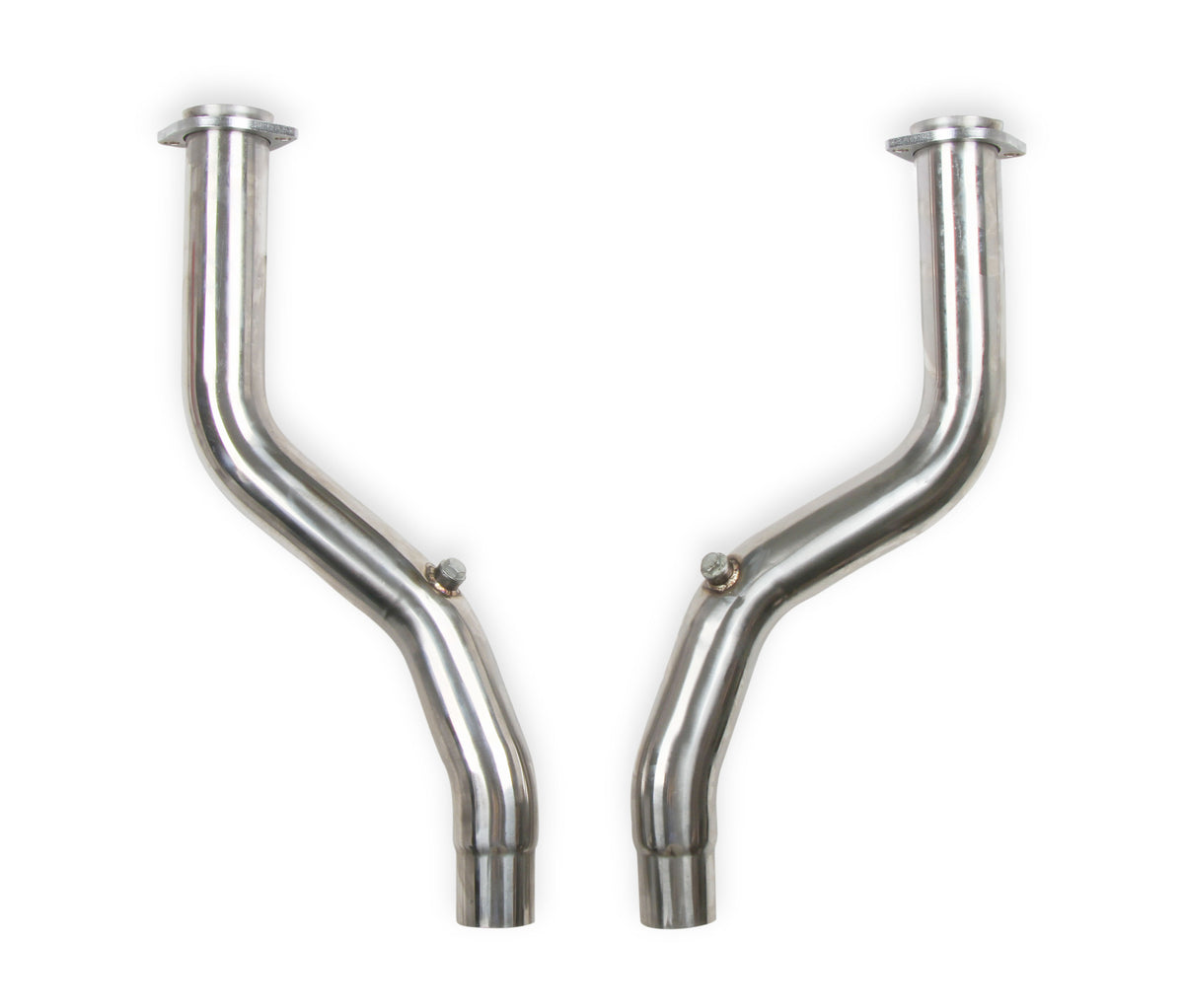 Flowtech 13133FLT Off-Road Mid-Pipe; For Use w/PN[13132FLT]; Polished ...