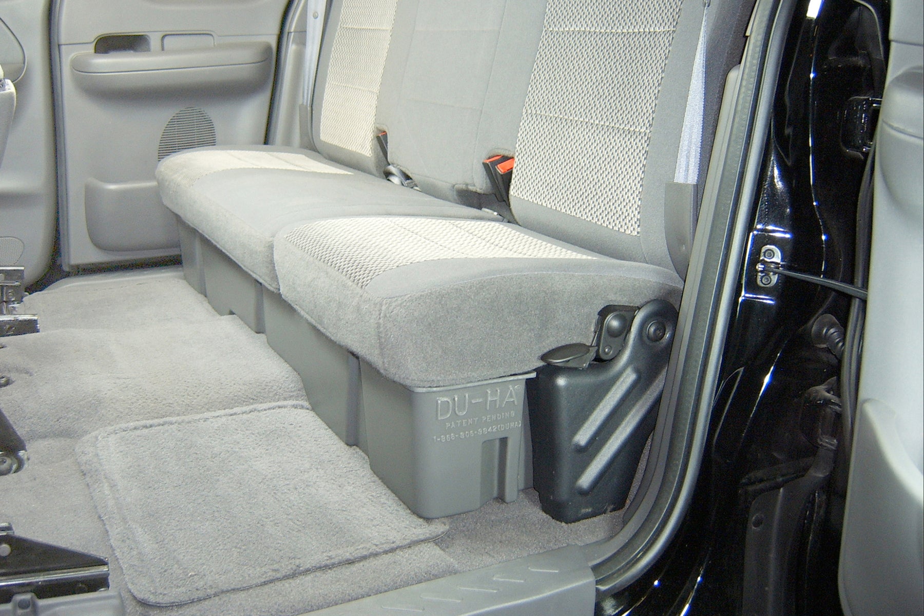 DU-HA 20007 DU-HA® Interior Storage/Gun Case; Incl. Gun Rack/Organizer ...
