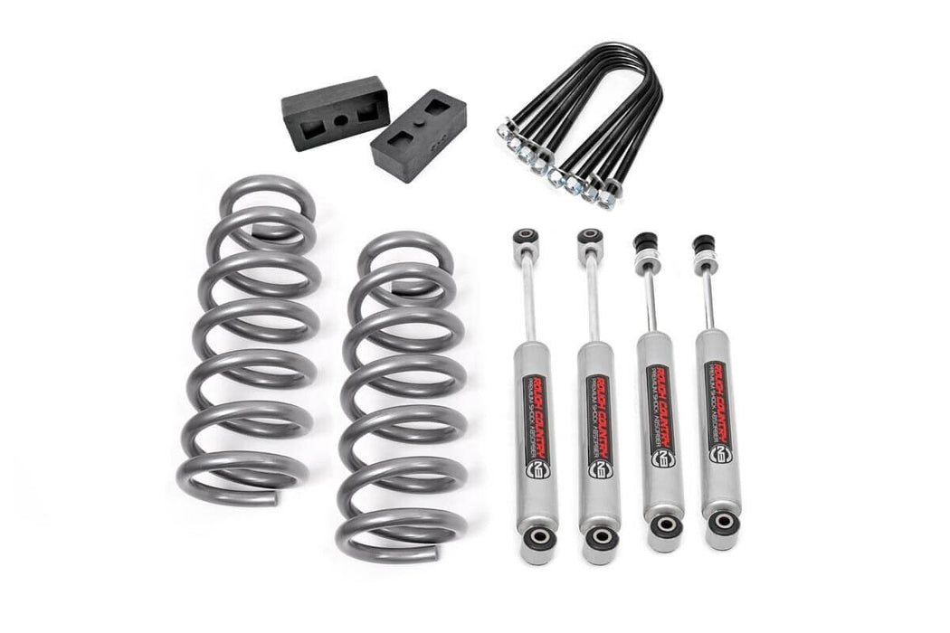 Rough Country 36630 3 Inch Suspension Lift Kit 02-05 Dodge Ram 1500 ...