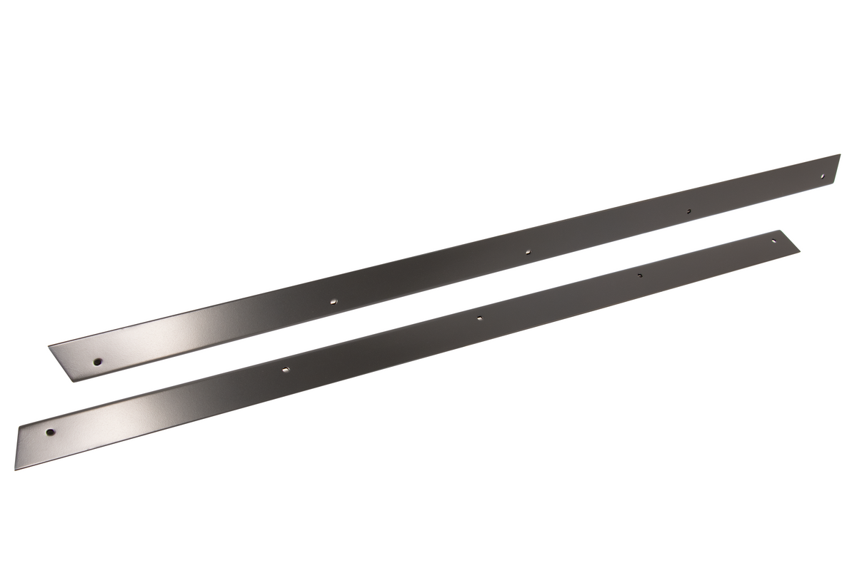 Kentrol 50414 Jeep CJ7 Rocker Guards for 76-86 CJ7 Black Powdercoat ...