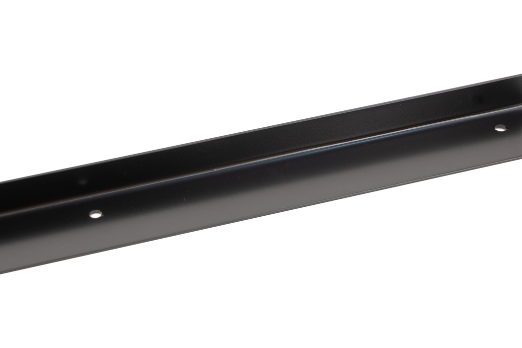 Kentrol 50414 Jeep CJ7 Rocker Guards for 76-86 CJ7 Black Powdercoat ...