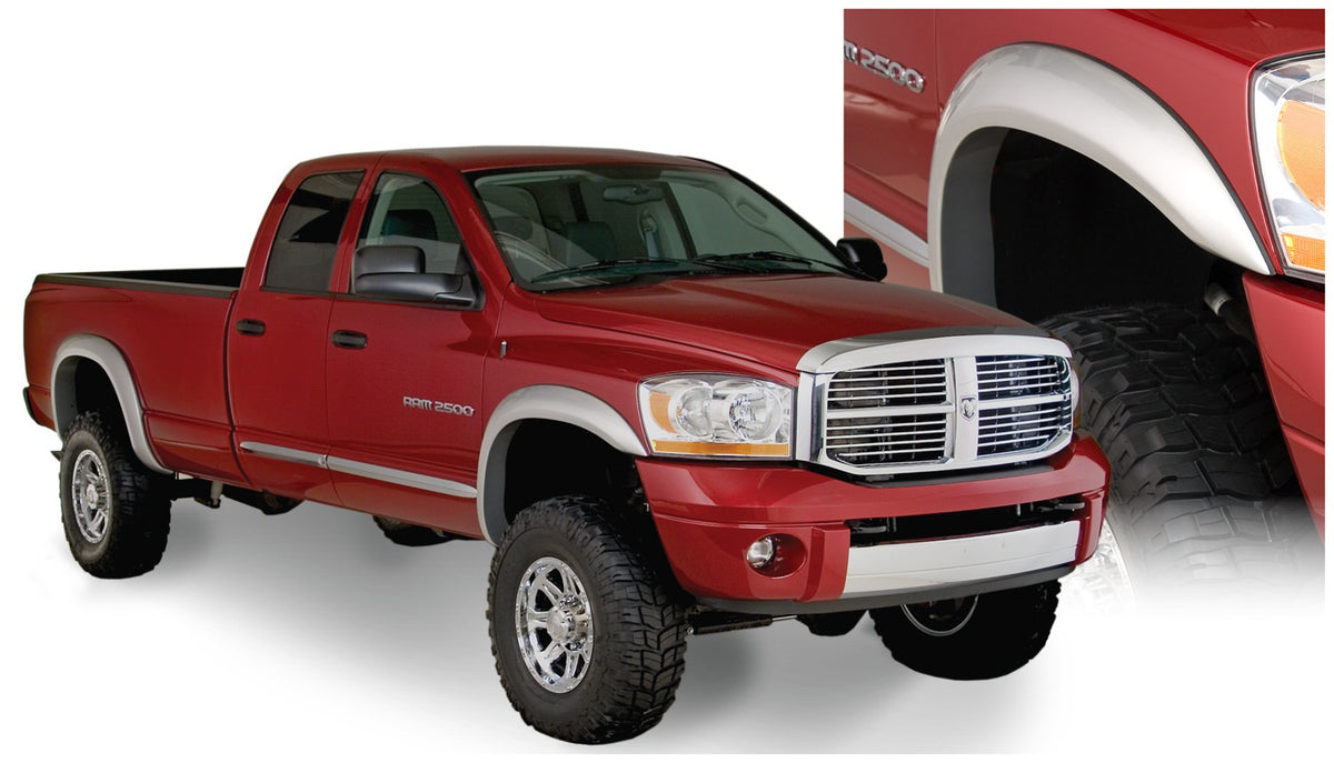 Bushwacker 50912-02 Extend-A-Fender® Flares | Truck Part Superstore