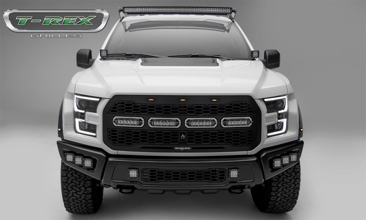 T-Rex Grilles 6515671 Revolver Series LED Grille | Truck Part Superstore