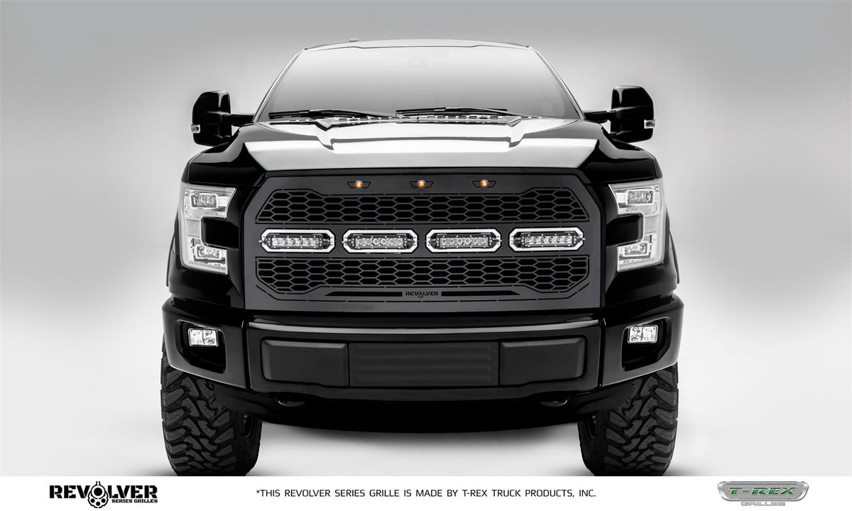 T-Rex Grilles 6515731 Revolver Series LED Grille | Truck Part Superstore