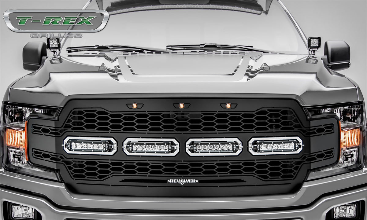 T-Rex Grilles 6515841 Revolver Series LED Grille | Truck Part Superstore