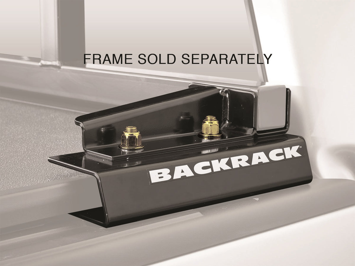 Backrack 50221 Truck Cab Protector/Headache Rack Installation Kit ...