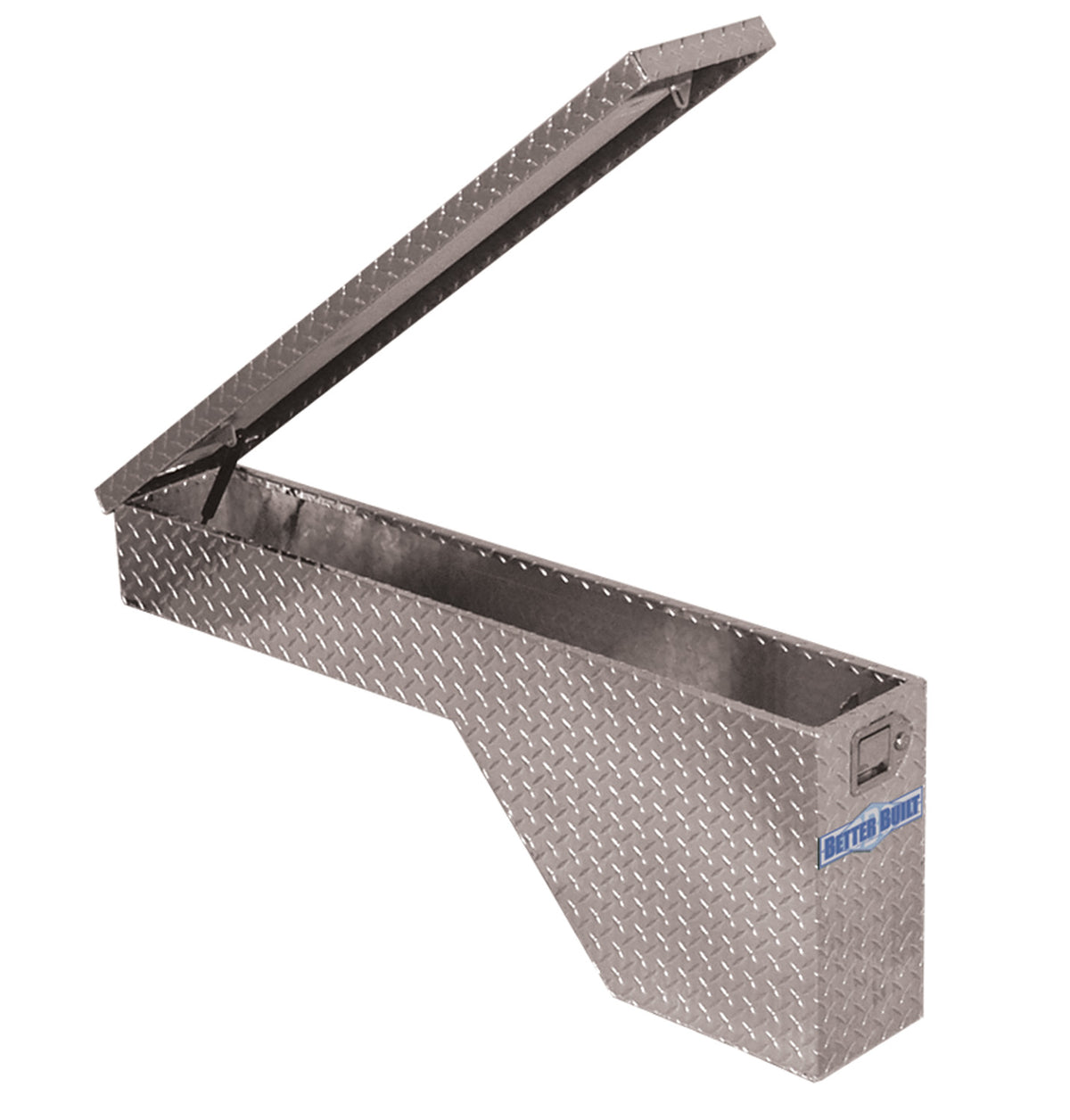 Better Built 68012345 Wheel Well Truck Tool Box; L 60 in. x W 8 in. x H ...