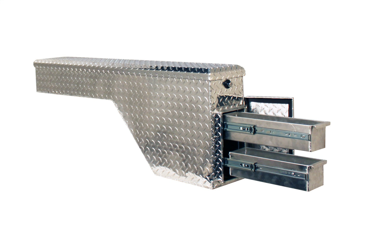 Better Built 68012346 Wheel Well Truck Tool Box; w/Drawers; | Truck ...