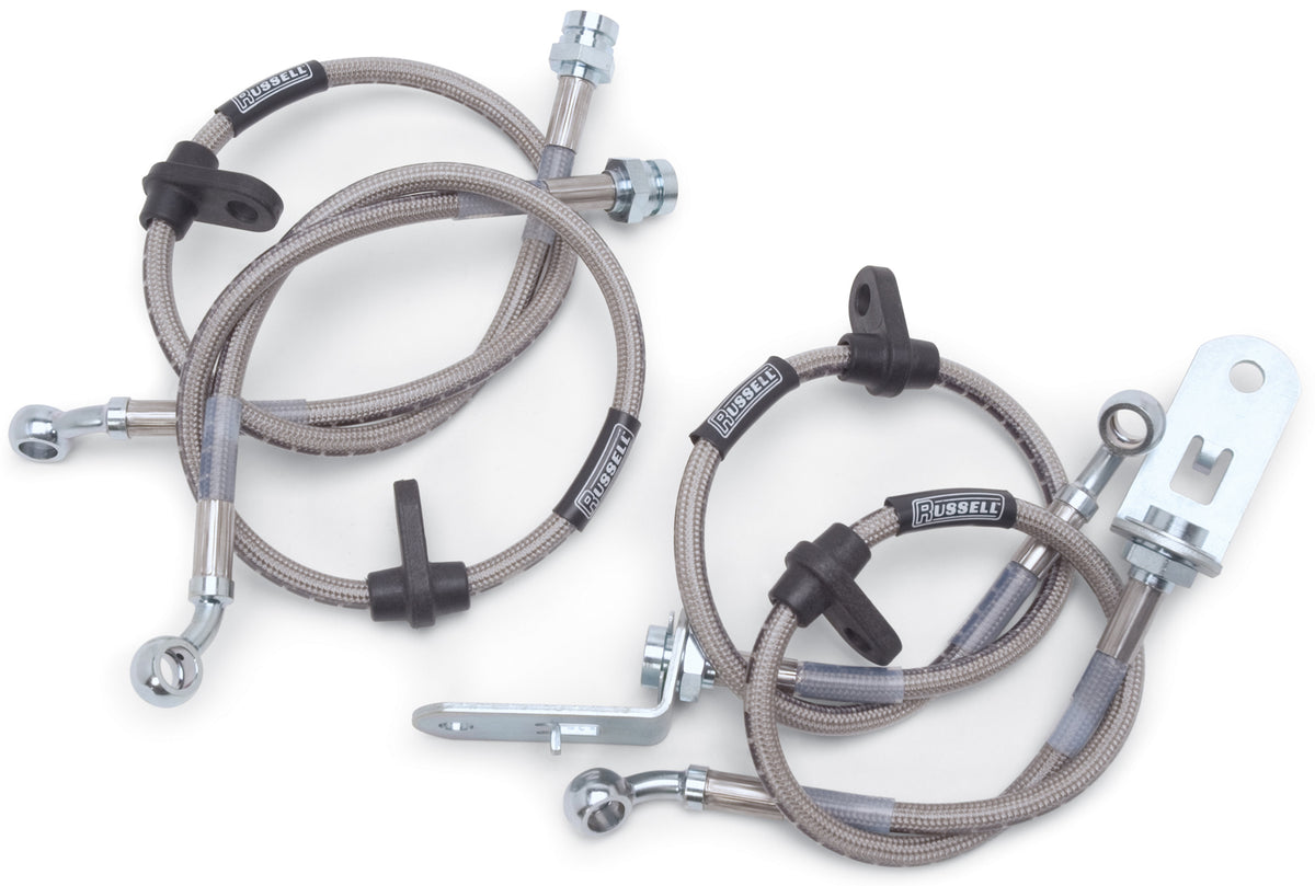 Russell 672450 Street Legal Brake Line Assembly; 5 Lines Per Kit ...