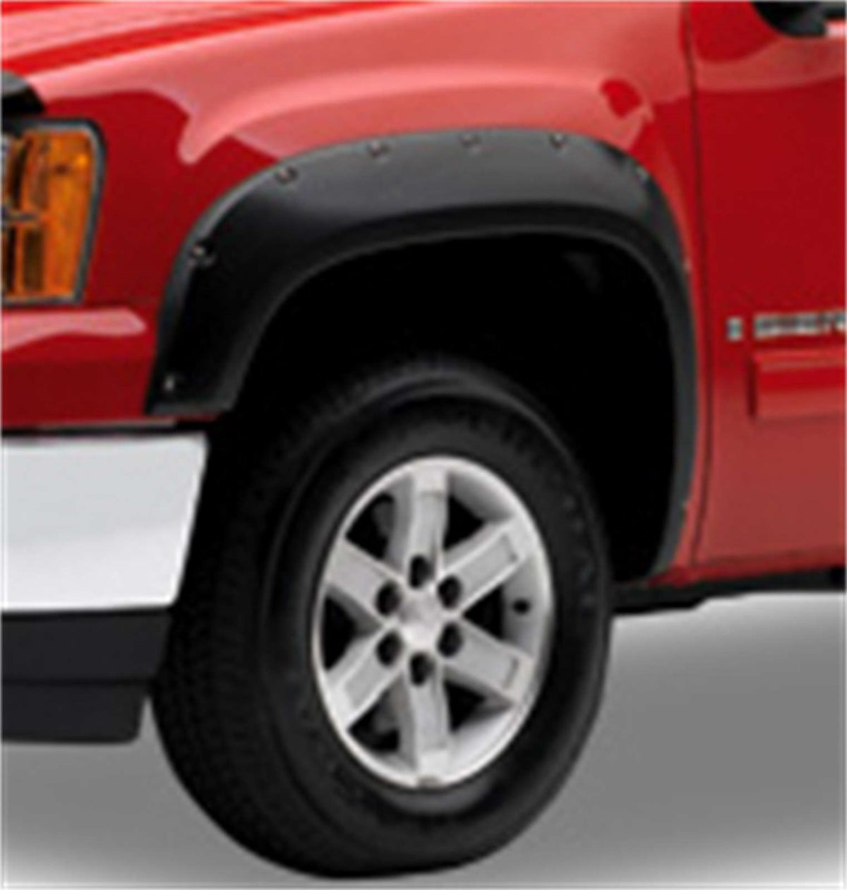 EGR 791714 EGR Bolt-On Style Black Fender Flare-proudly made in the USA ...