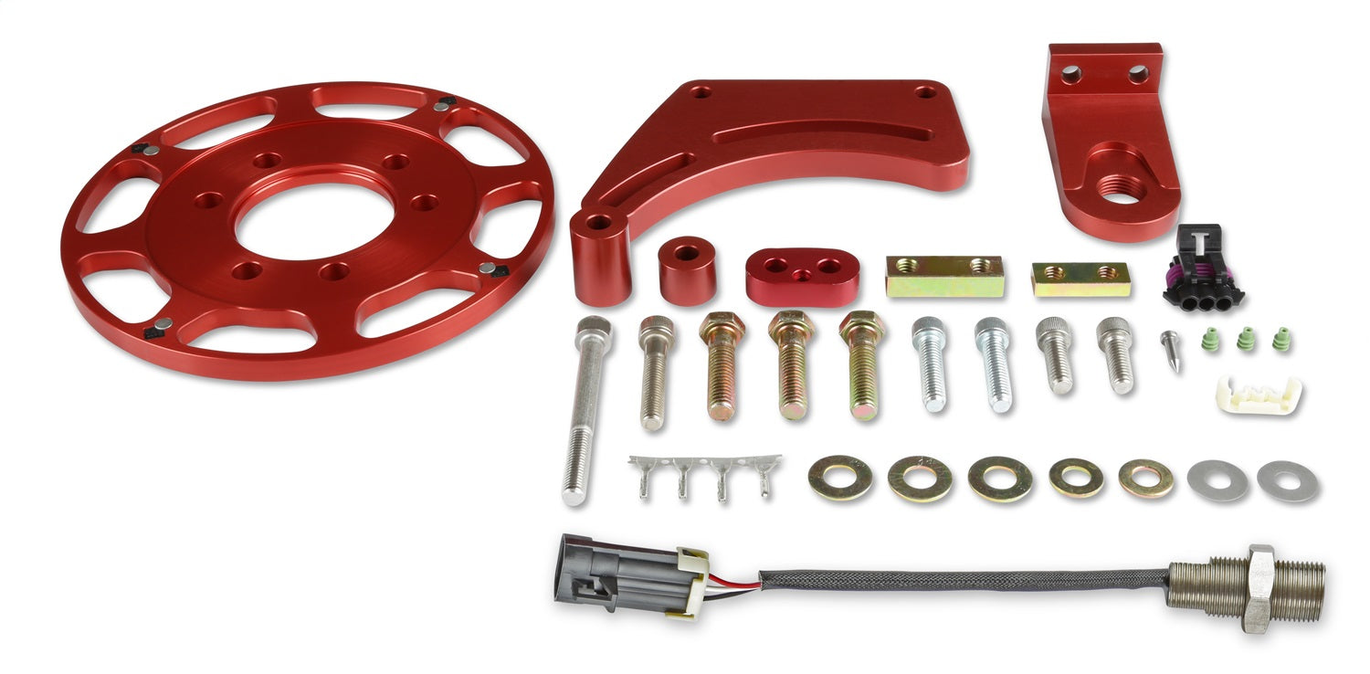 MSD 8647 Crank Trigger Kit; Fits w/Ford Coyote Engines; w/Hall-Effect ...