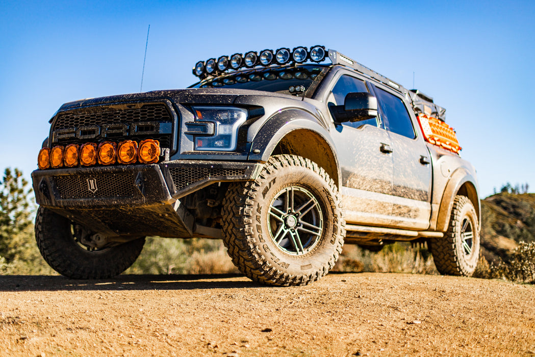 KC HiLiTES 92254 KC M-RACK Pro6 Gravity LED 57in System 2015-2020 Ford ...