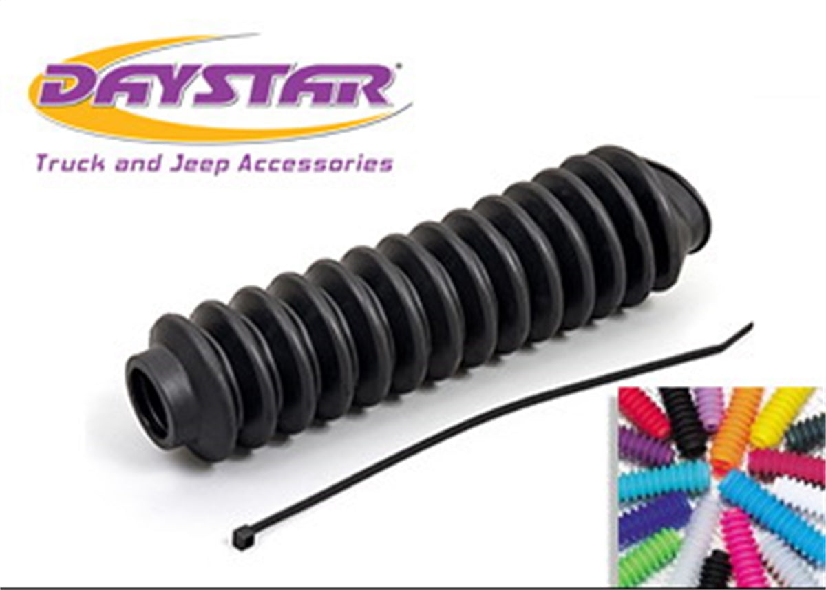 Daystar KU20001RE Single Shock Boot and Zip Tie Bagged Red Daystar ...
