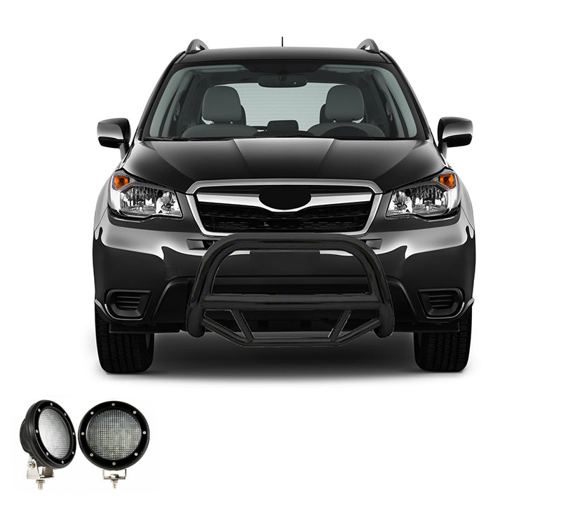 Black Horse Off Road MBB-SUS0102-PLFB Black Steel No skid plate | Truck ...