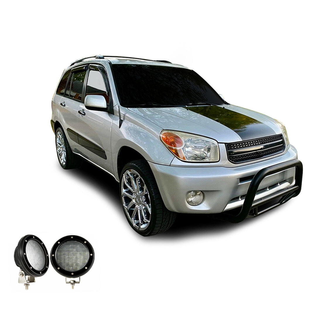 Black Horse Off Road MBB-TOB4501-PLFB Black Steel No skid plate | Truck ...