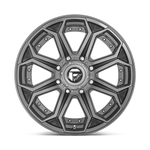 Fuel 1PC D70520008247 D705 20X10 8X6.5 BRSH-GNMTL-TTC -18MM | Truck ...