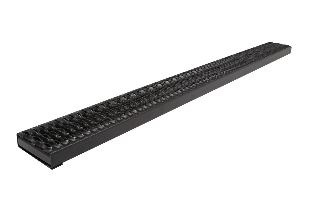 Dee Zee DZ15301S Rough Step Running Boards; Black Steel; Brackets Sold ...