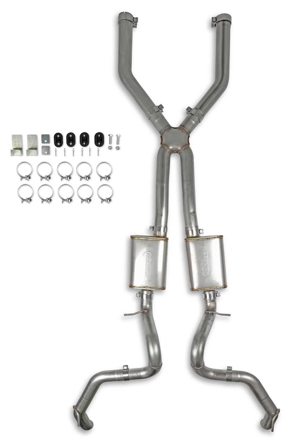 Hooker BH13207 Blackheart Header-Back Exhaust System | Truck Part ...