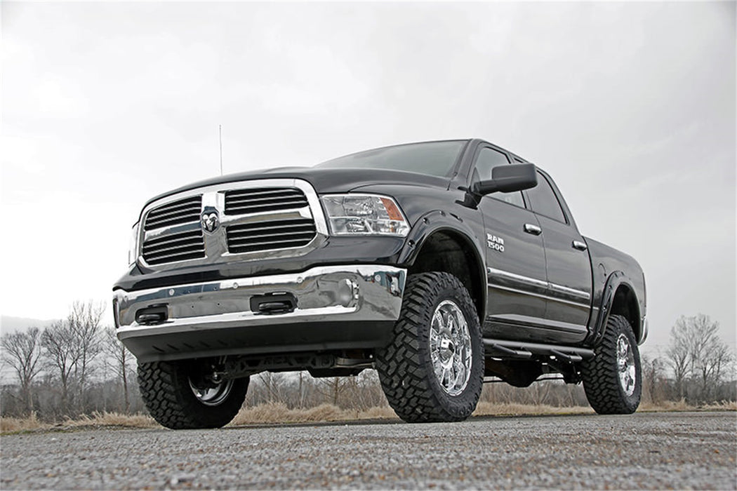 Rough Country F-D10911 Dodge Pocket Fender Flares Rivets 09-18 RAM 1500 ...