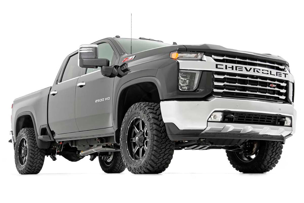 Rough Country 95830 3 Inch GM Bolt-On Suspension Lift Kit 20 2500HD ...